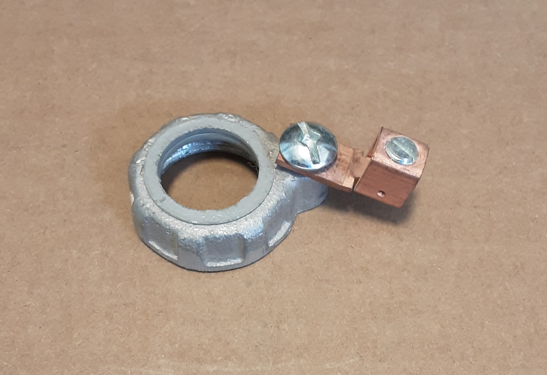 3/4″ INSULATED GROUND BUSHING - Control Tech