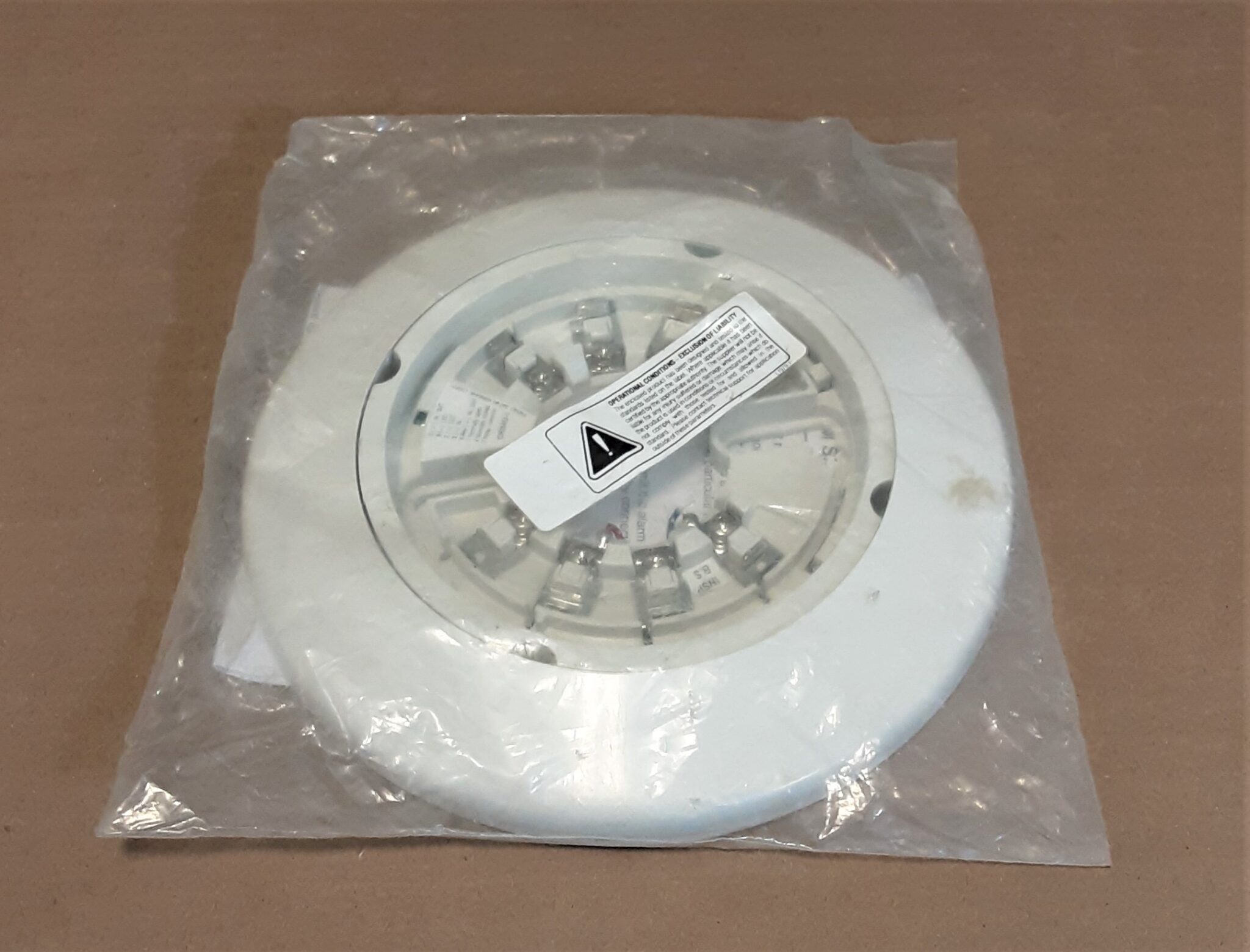 RELAY WIRING BASE W/TERMINAL - Control Tech