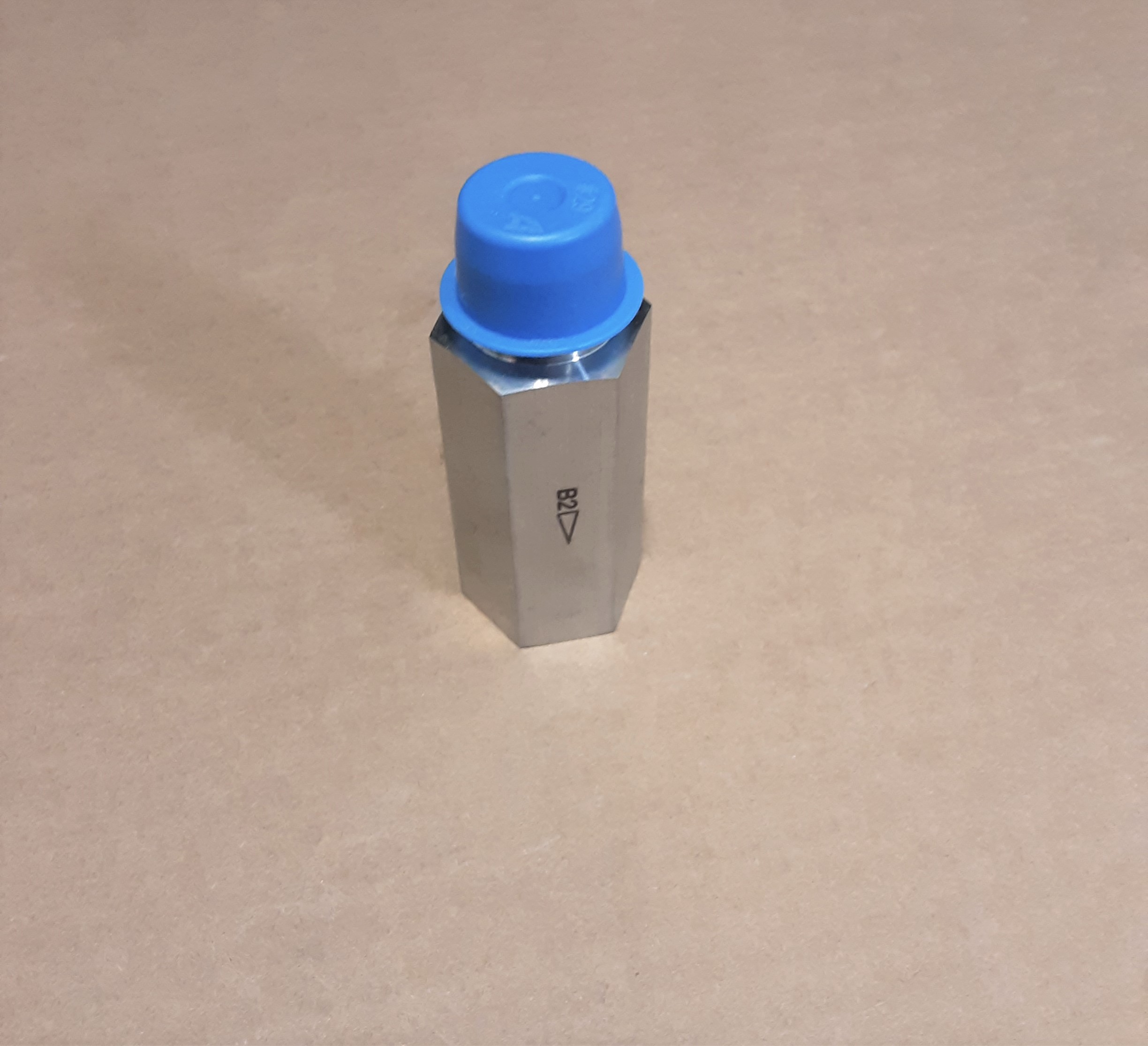 DISCHARGE CHECK VALVE ASSY - Control Tech