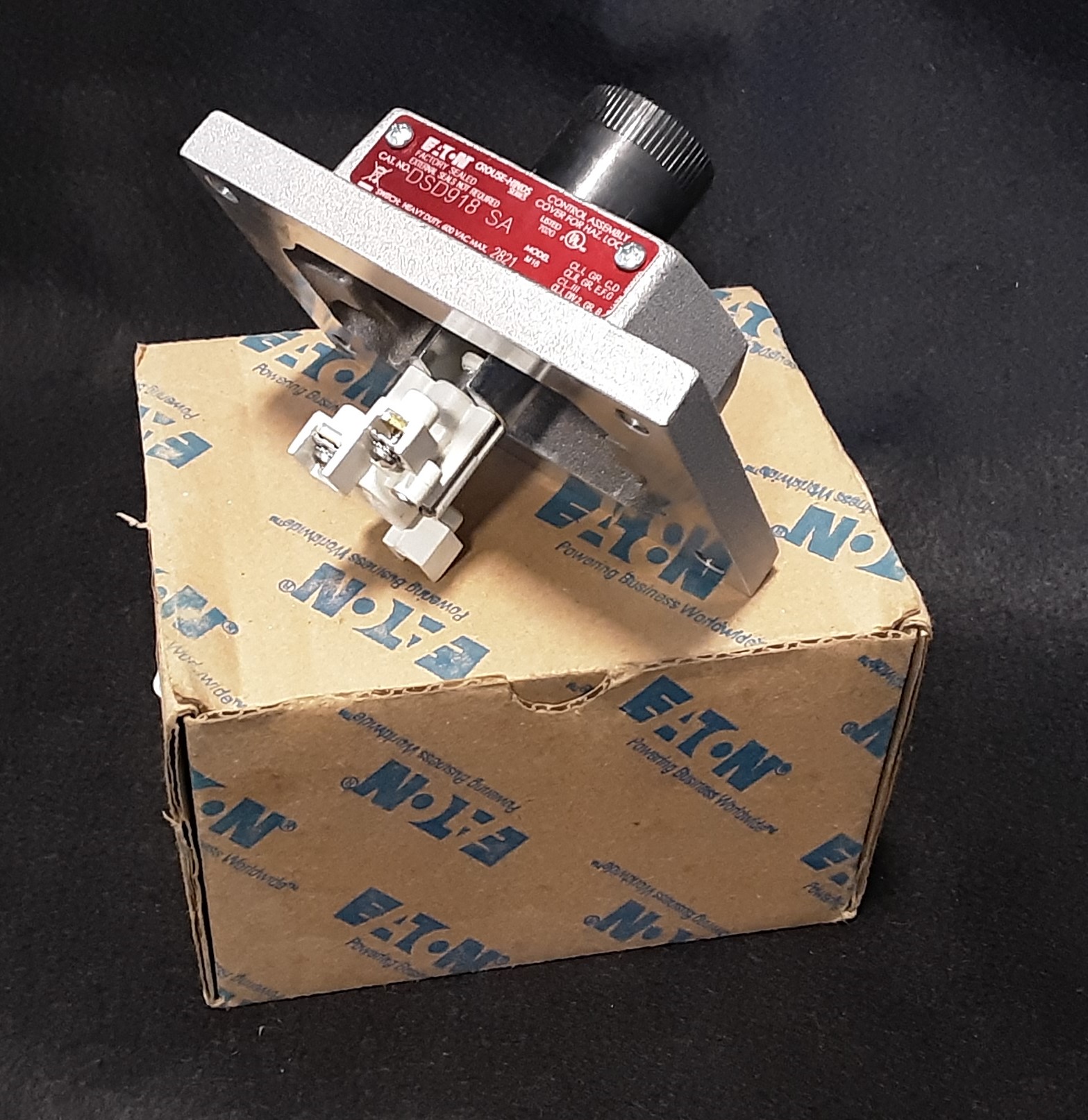 PUSH-BUTTON SUB ASSY - Control Tech