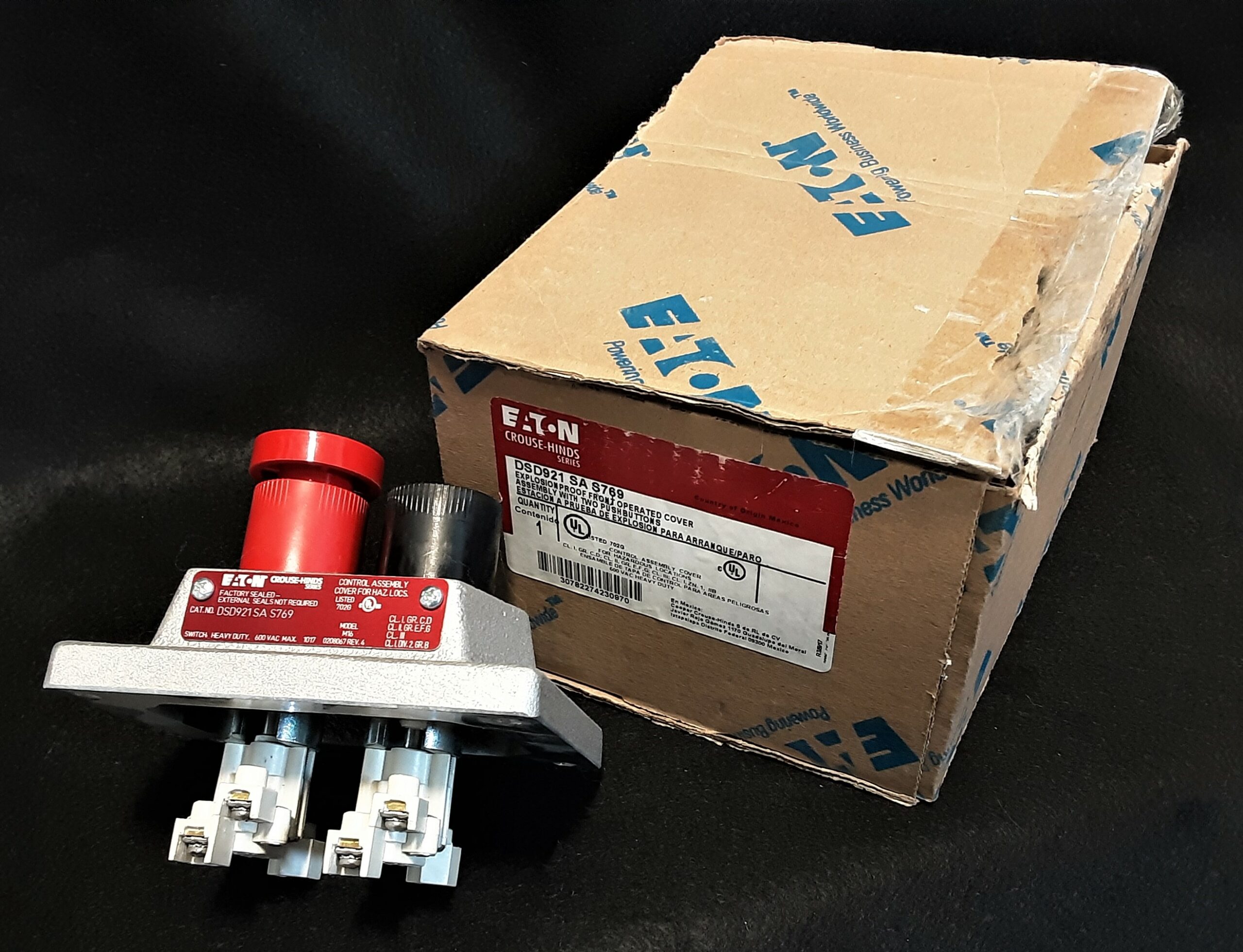 EX PROOF STATION ASSY - Control Tech