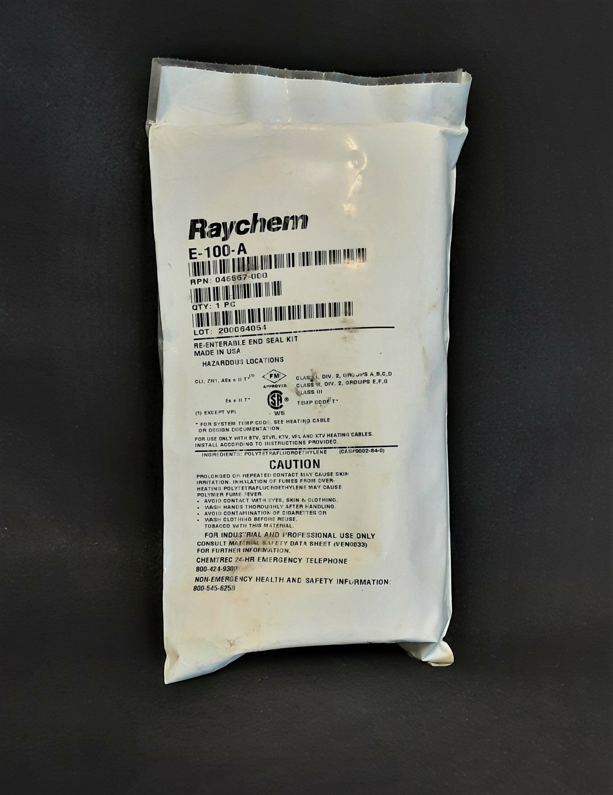 HIGH PROFILE END SEAL KIT-E100A - Control Tech