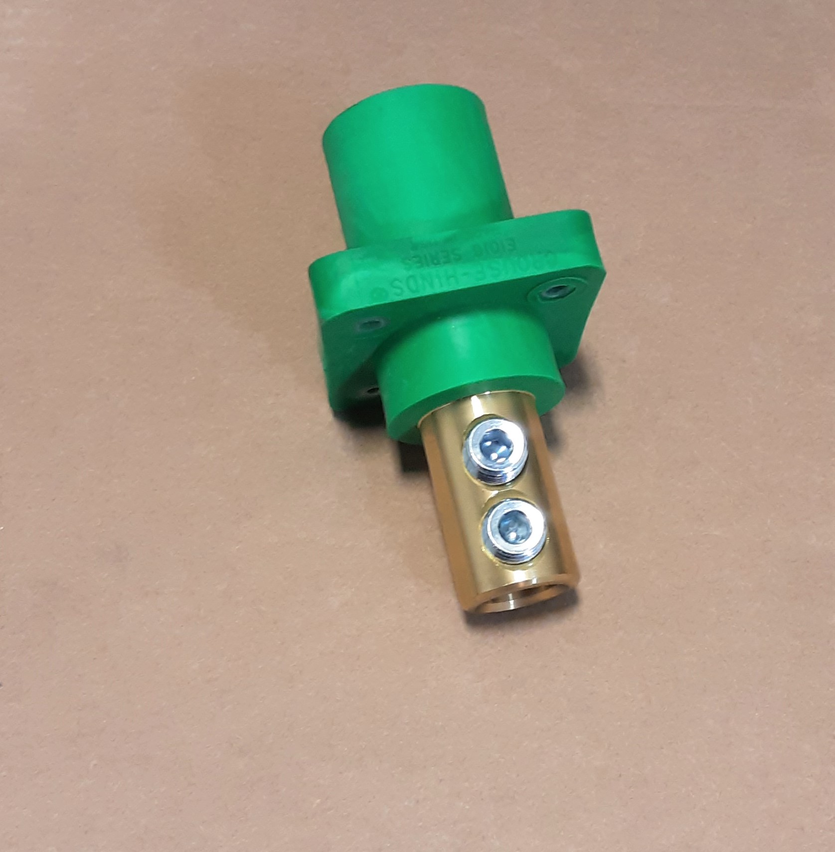 CAM-LOK GREEN MALE RECEPTACLE - Control Tech