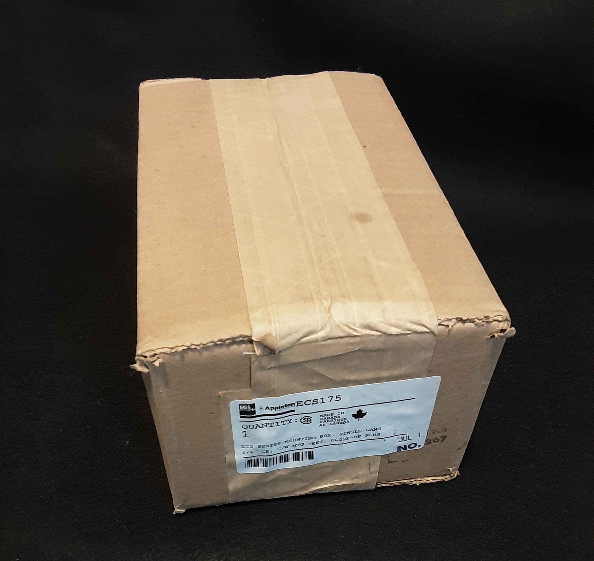 Box, Ex-Proof 3/4″ Hub 1G - Control Tech