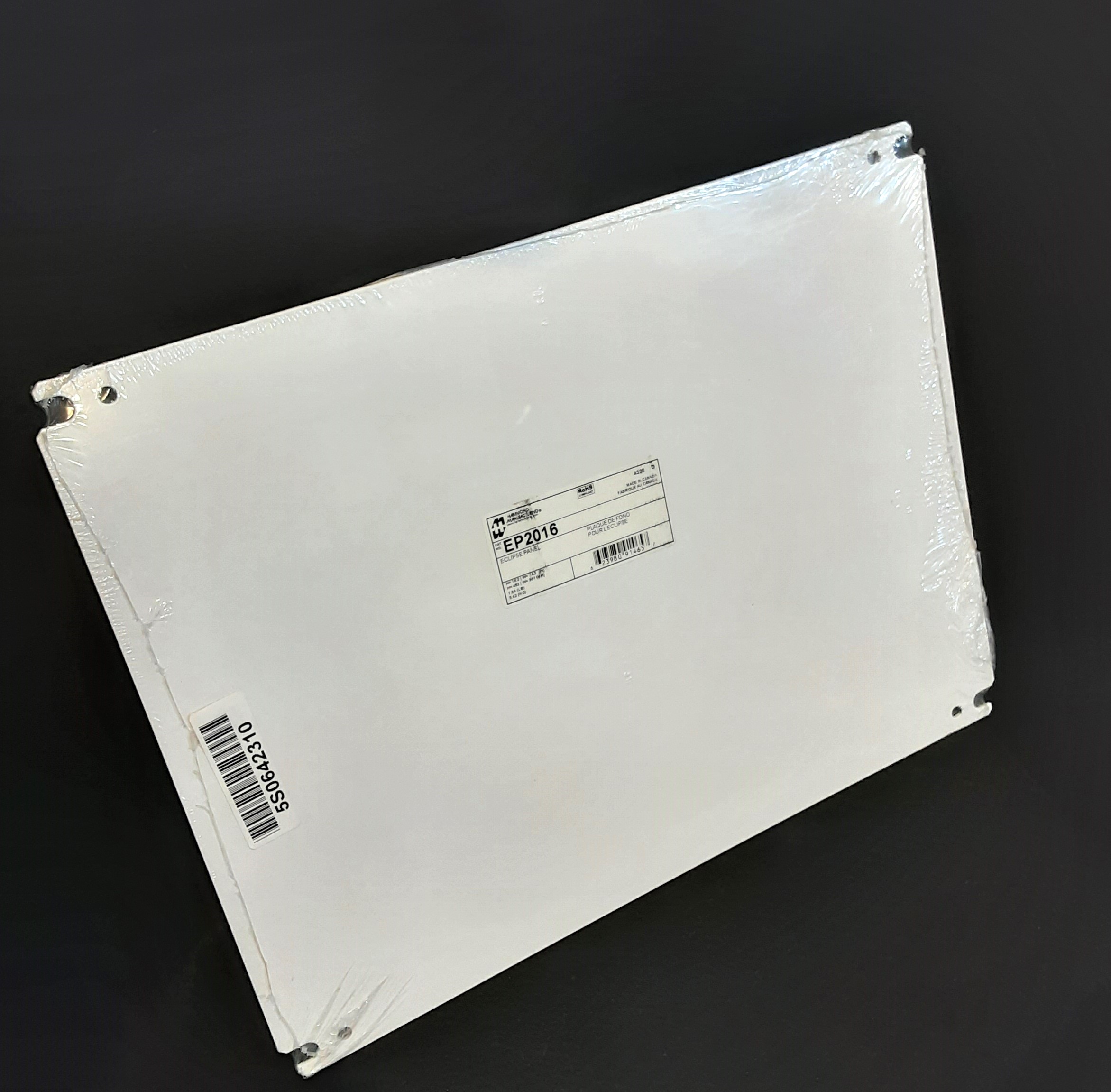 PANEL-F/20X16 ENCLOSURE - Control Tech
