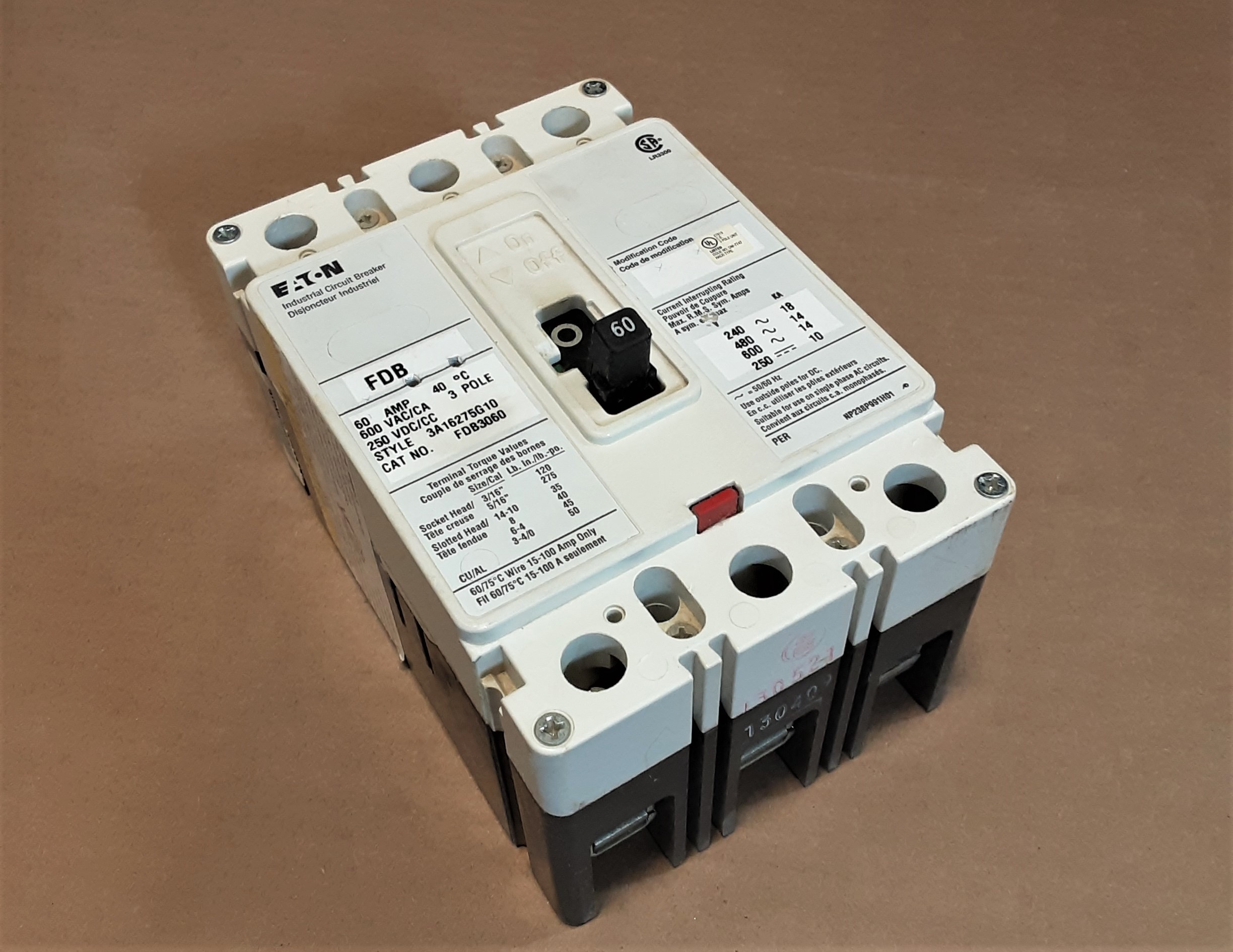 60A-3P-CKT-BREAKER - Control Tech