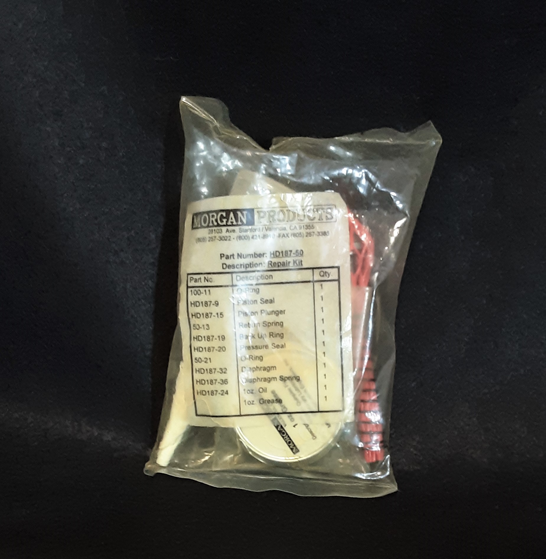 PUMP REPAIR KIT - Control Tech