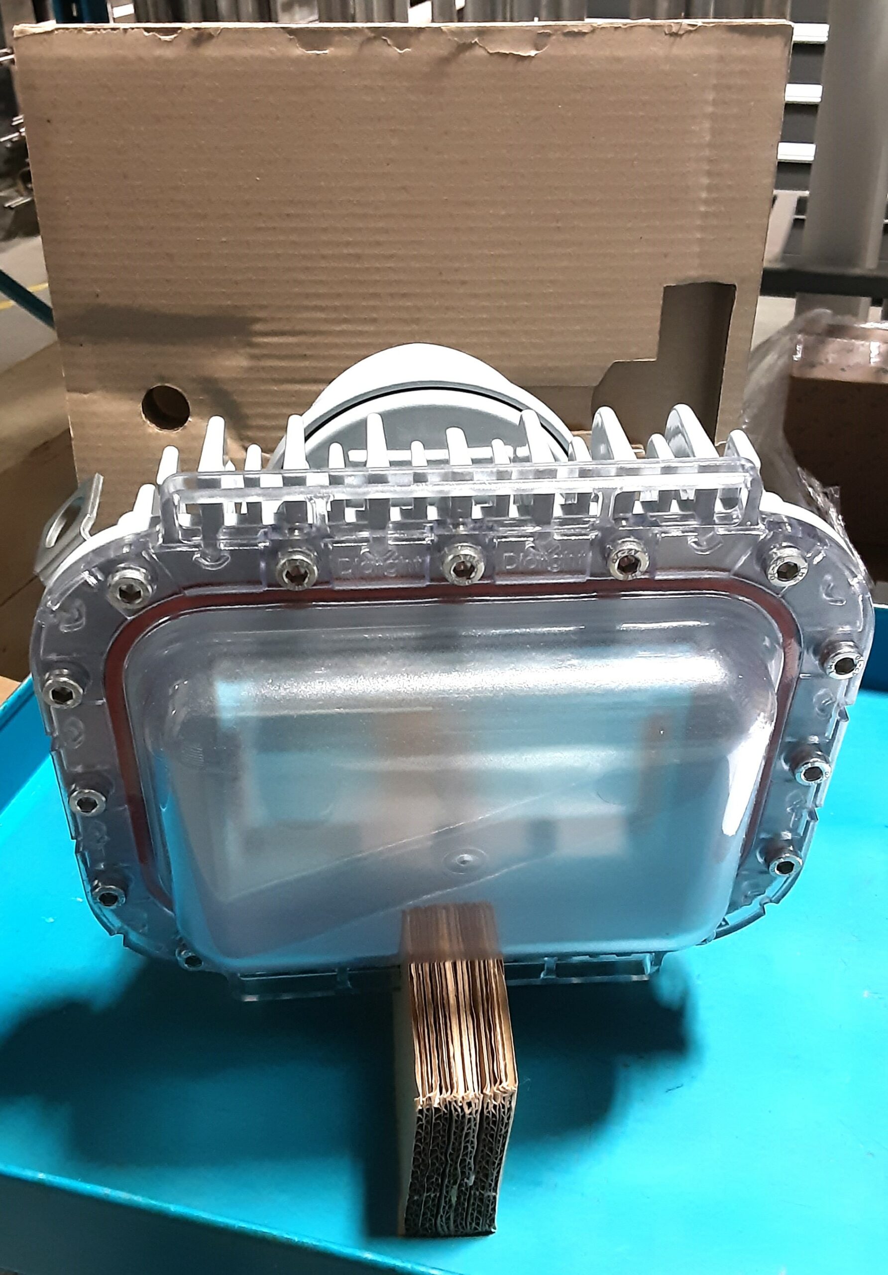 SAFESITE AREA LIGHT 58W 100-277VAC - Control Tech