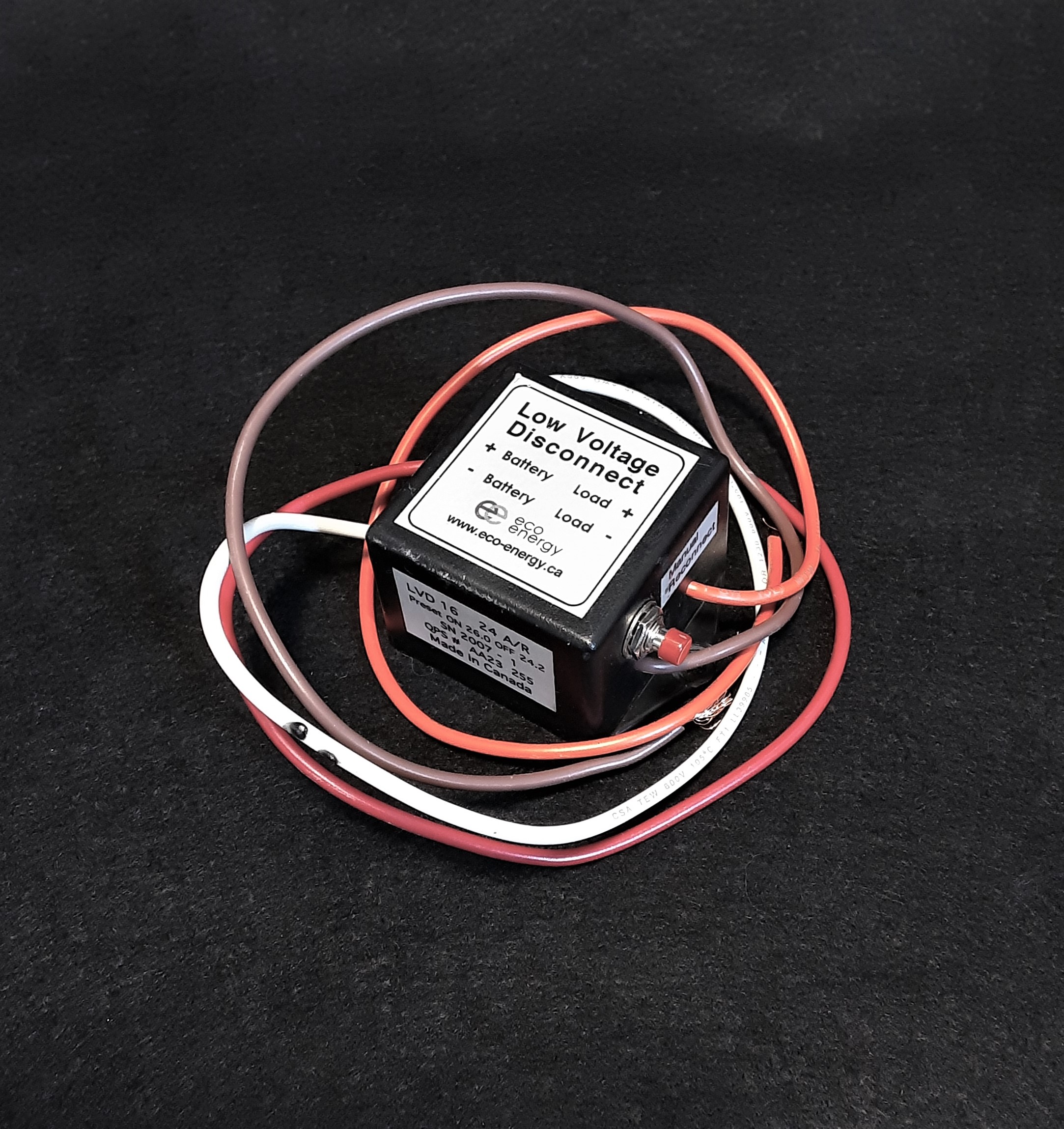 24V-LVD w/ RESET - Control Tech