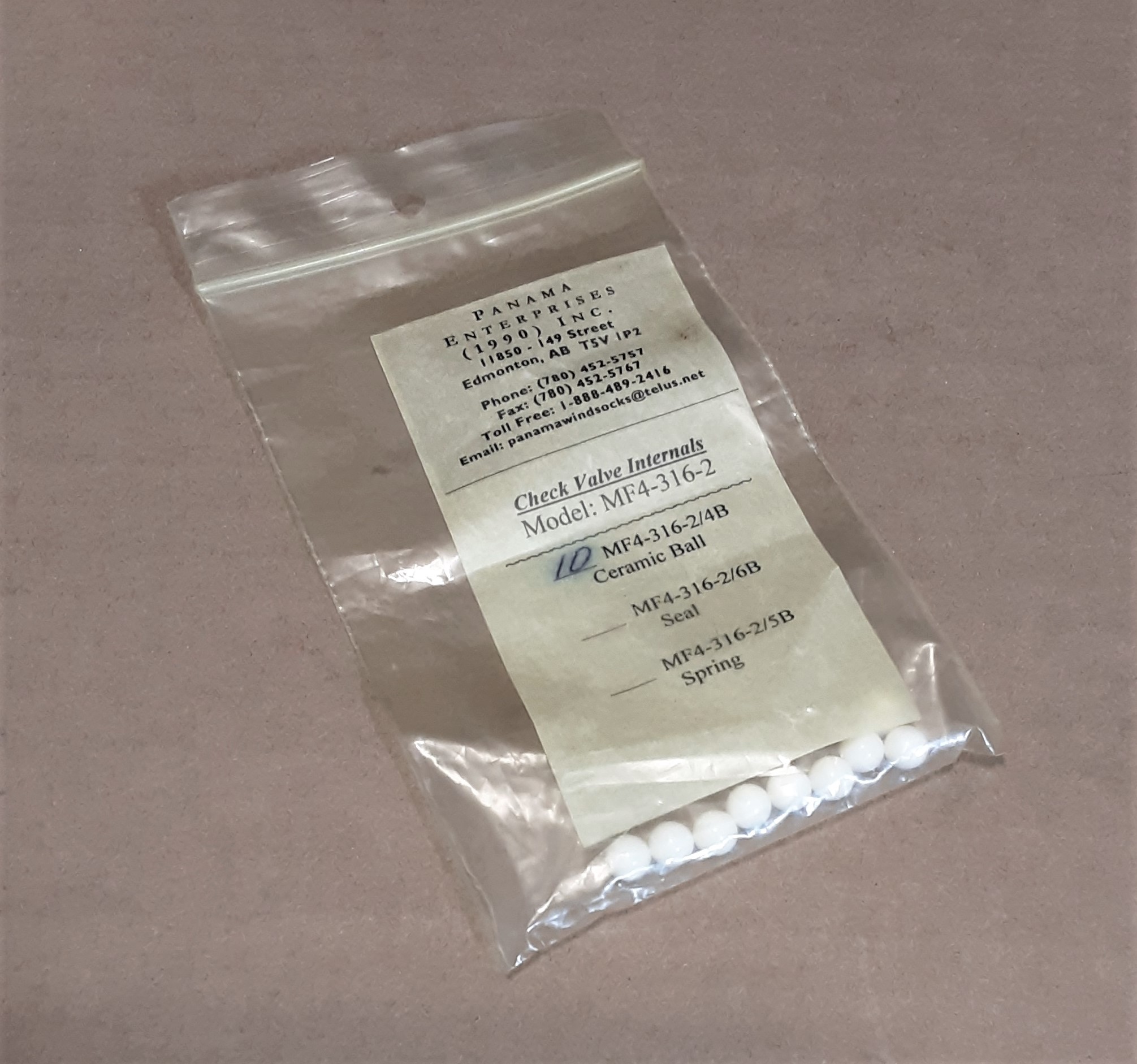 BALL – CERAMIC - Control Tech