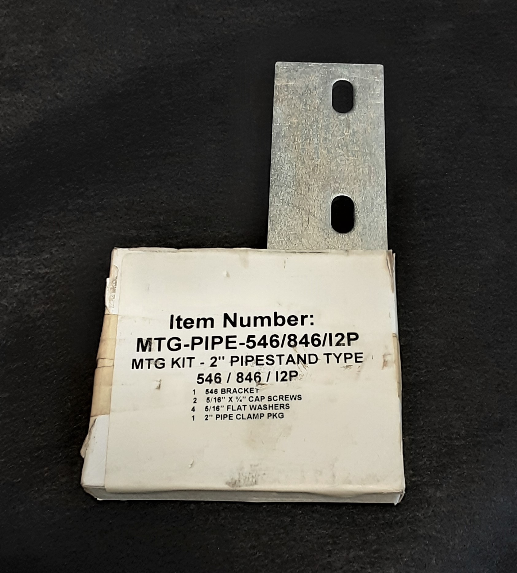 MTG-KIT -2′ PIPESTAND - Control Tech