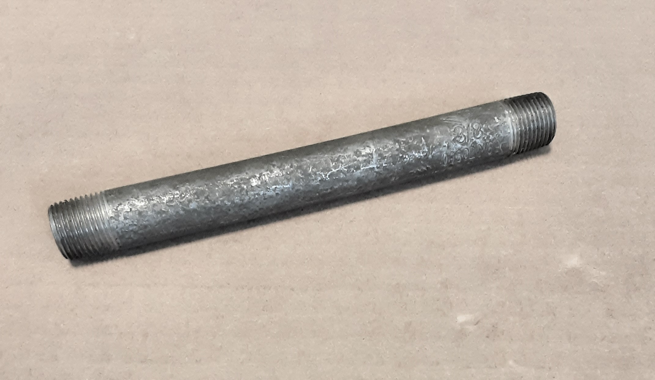 3/8″ X 6″ SR PIPE NIPPLE - Control Tech