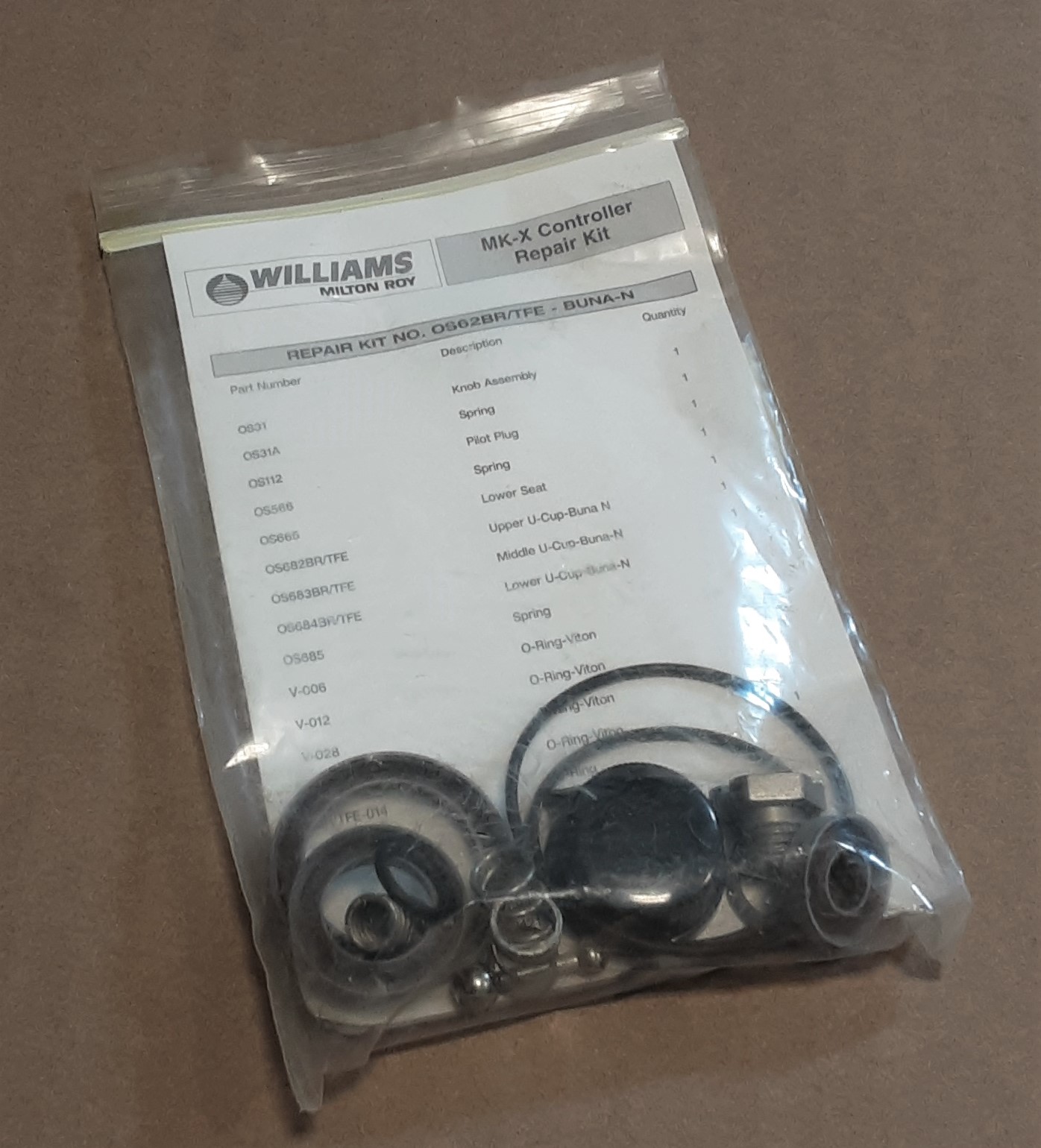 REPAIR KIT – MK X - Control Tech