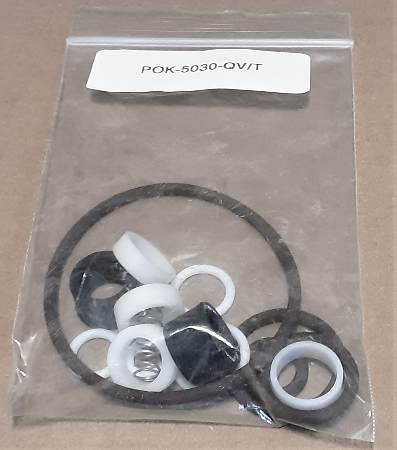 MODEL 5030 SEAL KIT TEFLON - Control Tech