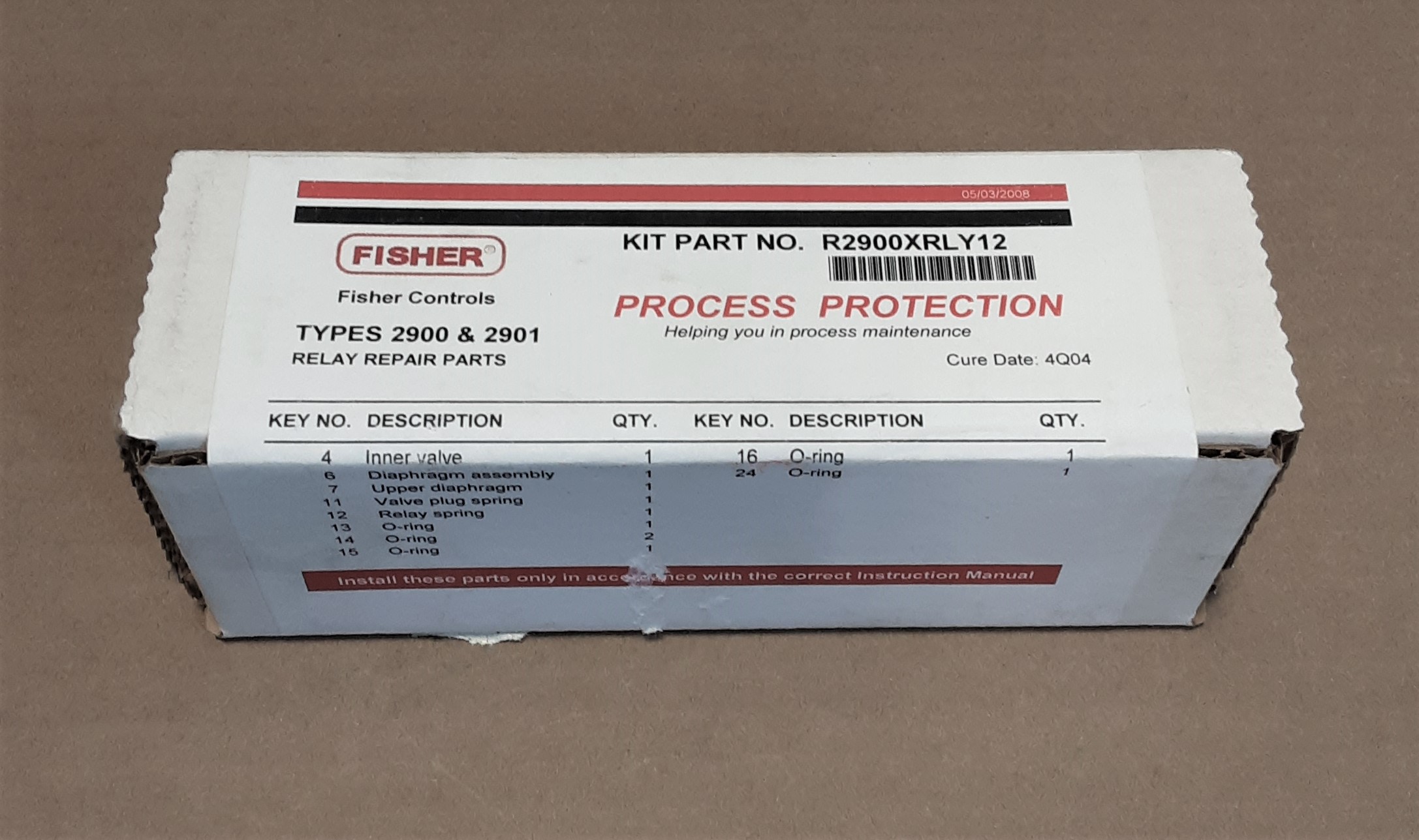 KIT, REPAR 2900 & 2901 RELAY - Control Tech