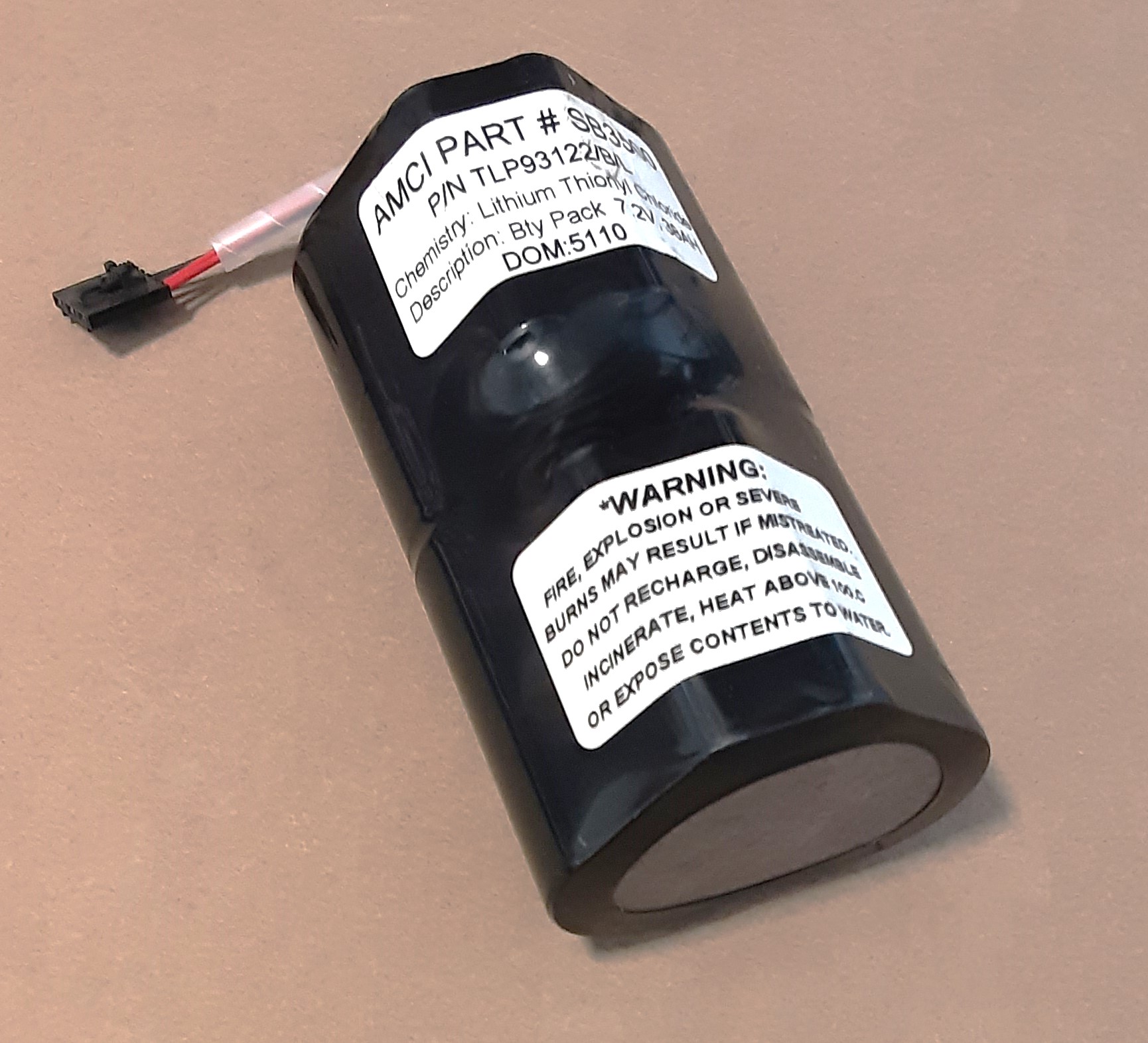 SAT SENTRY 35 BATTERY KIT (SB3500) - Control Tech