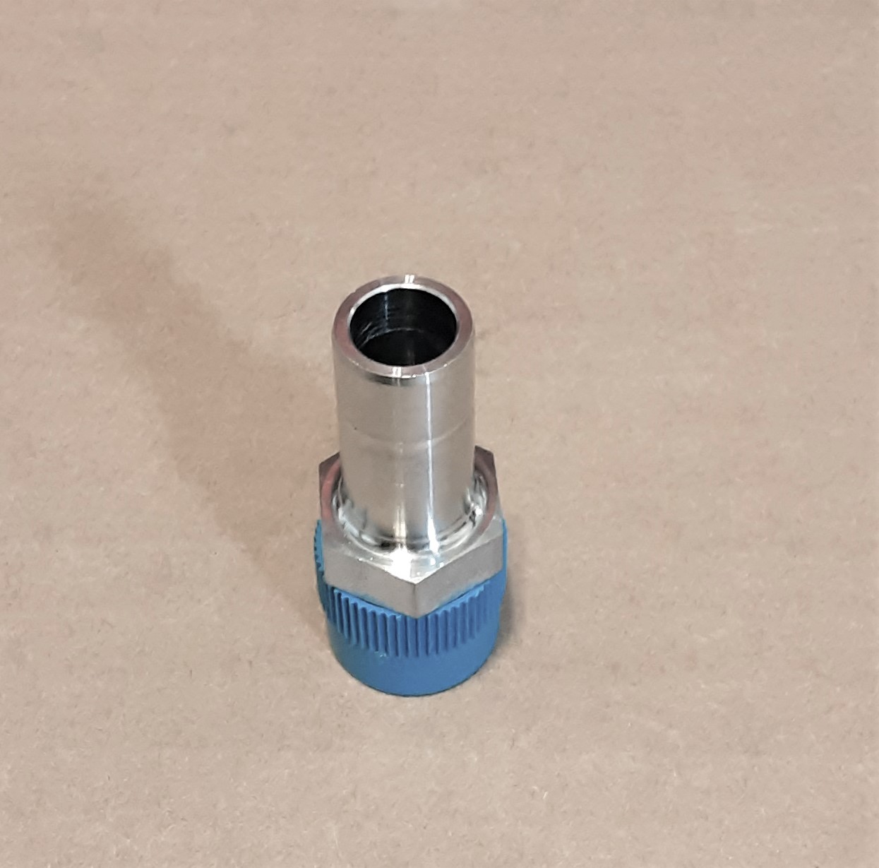 SS 1/2T X 3/8M MALE TUBE ADAPTER - Control Tech