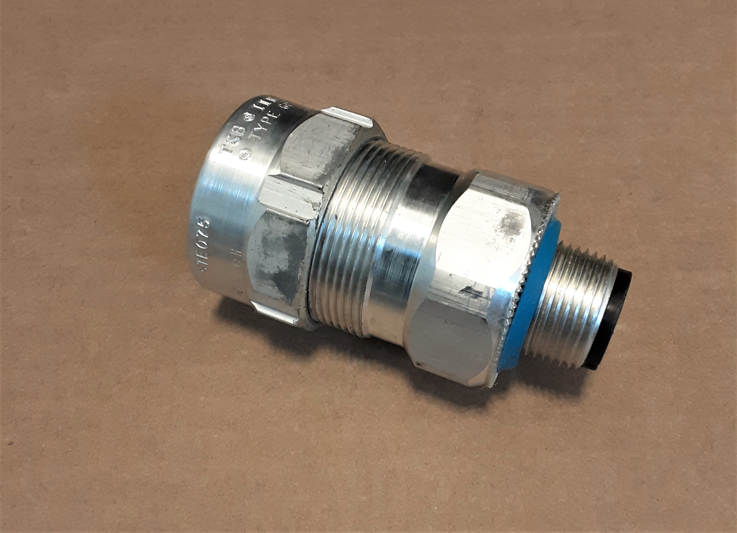 3/4″ TECK CONNECTOR - Control Tech