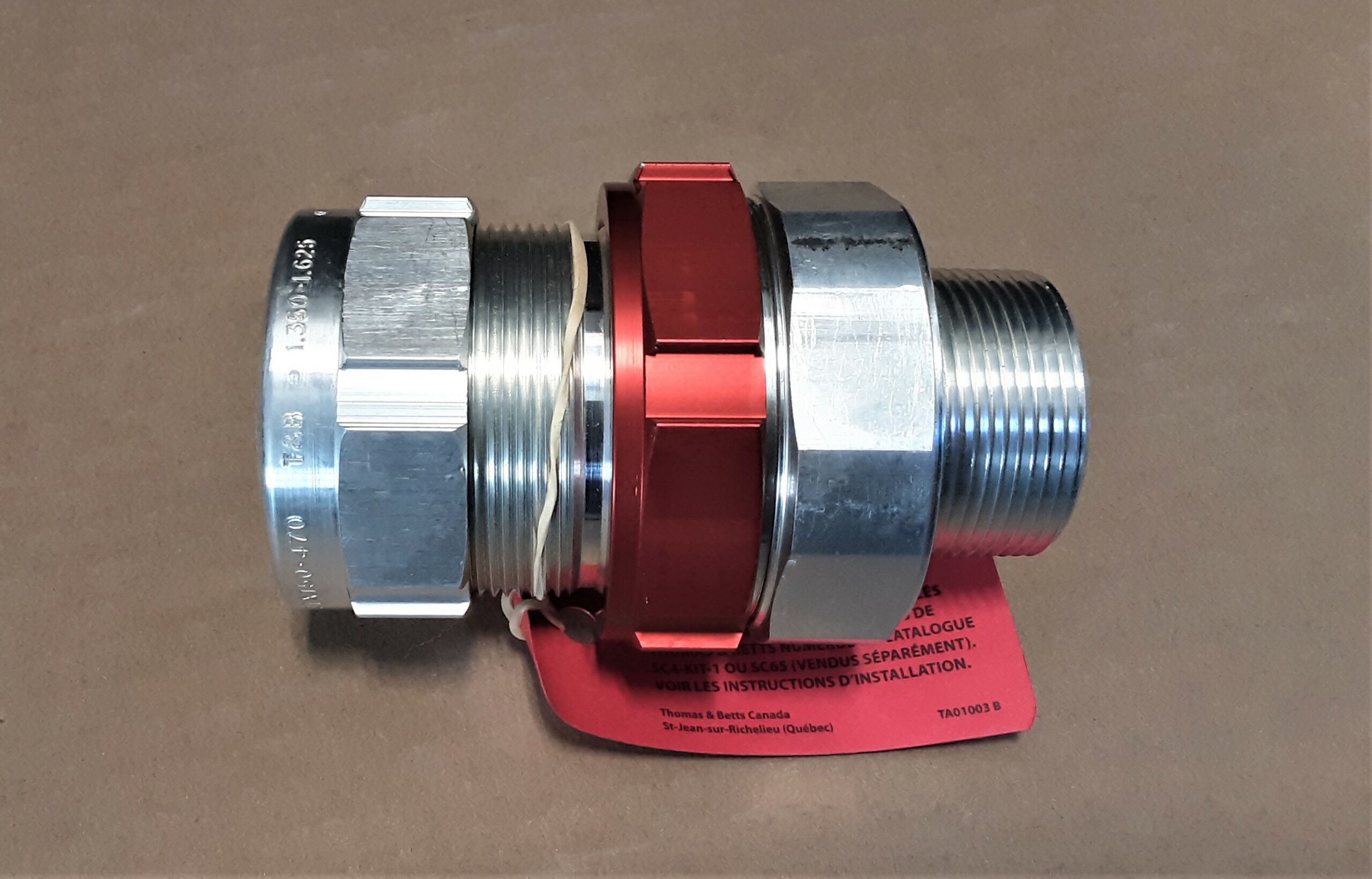 1-1/2″ EXPROOF TECK CONNECTOR - Control Tech