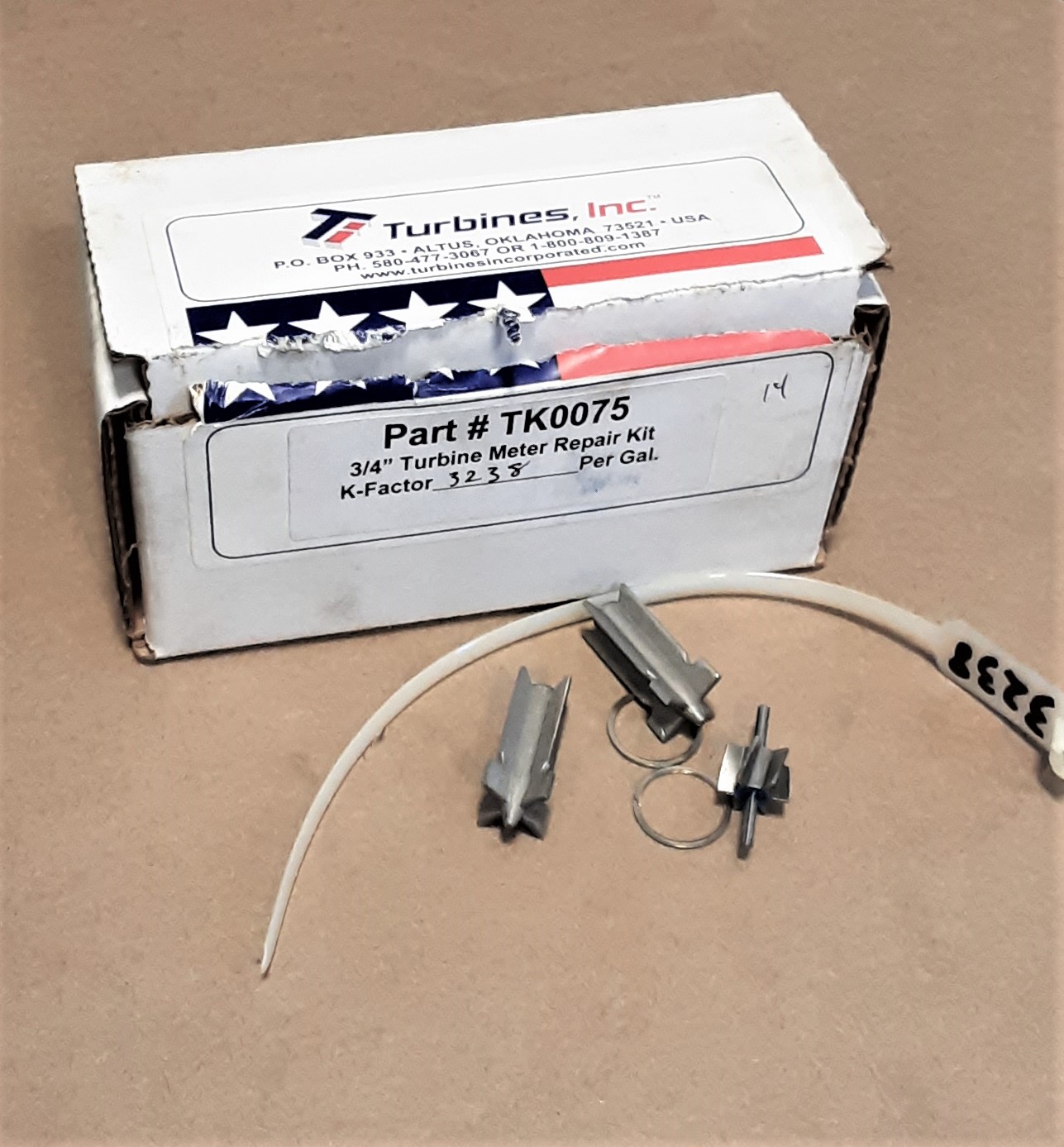 3/4″ FLOW METER REPAIR KIT - Control Tech