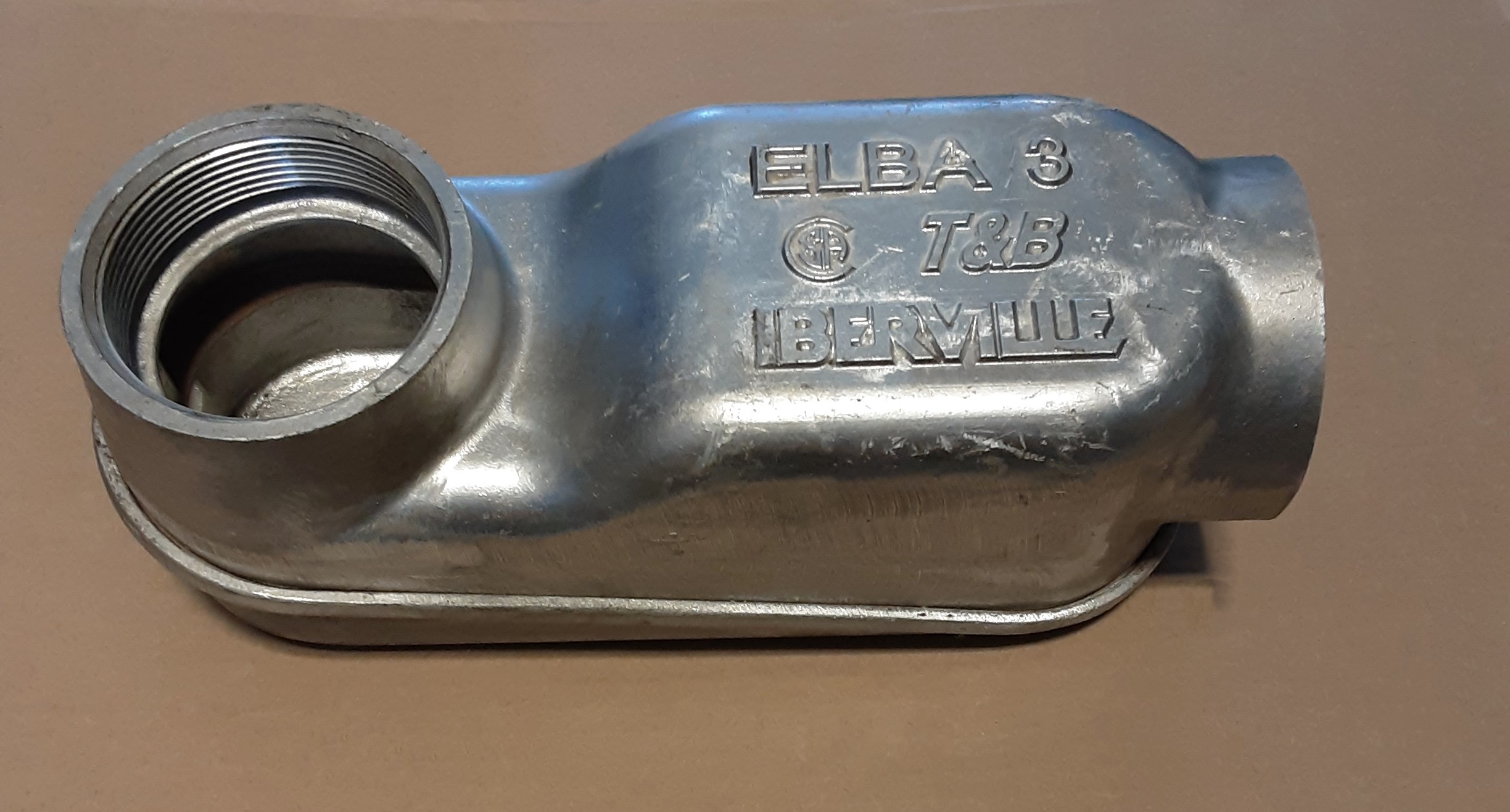 2-1/2 TO 3″ LB RIG CONDUIT BODY - Control Tech