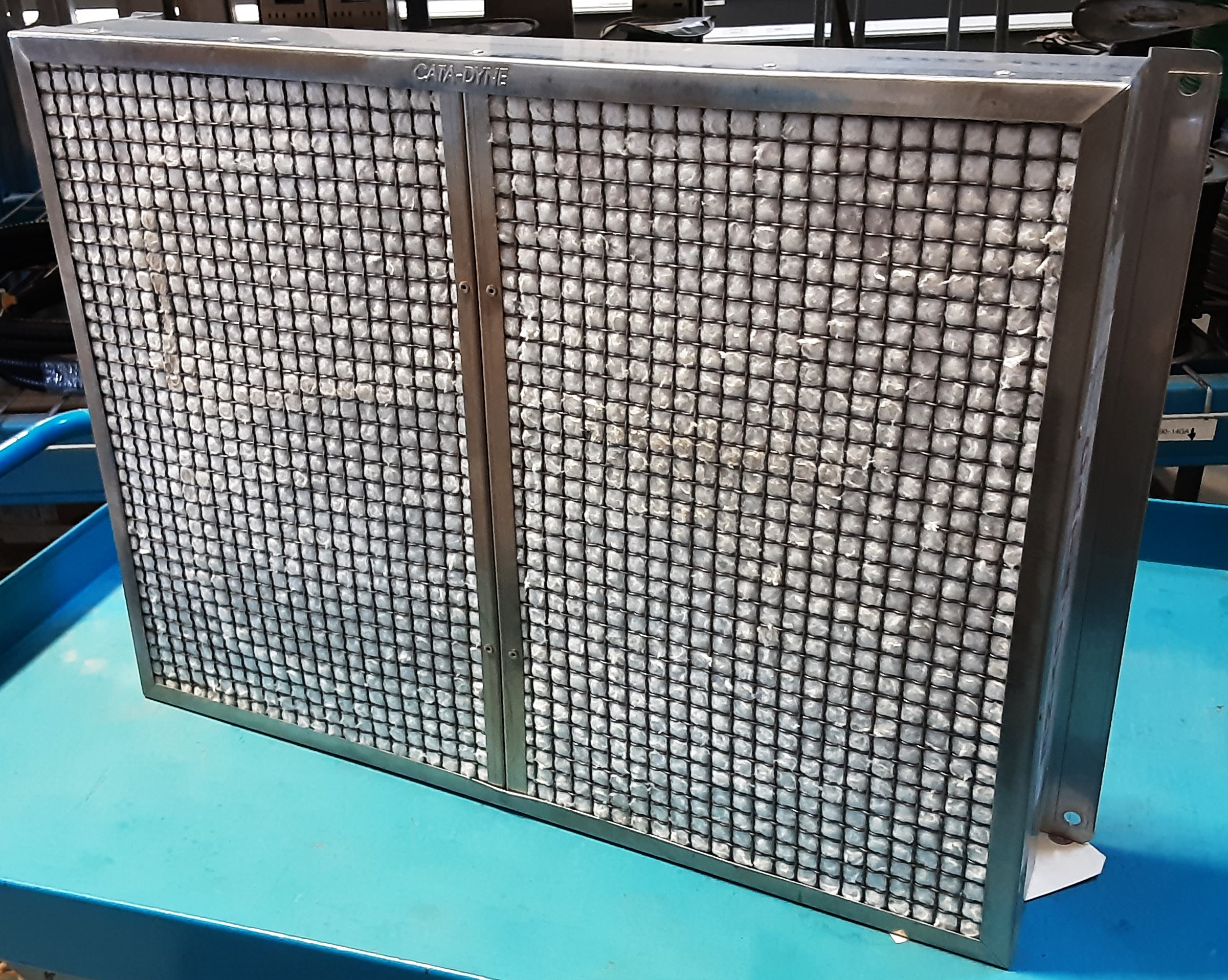 18X24 120V NATURAL GAS CATADYNE HEATER - Control Tech